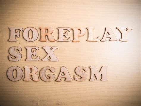 Premium Photo Sex Foreplay Orgasm Lifestyle Health Wooden Words