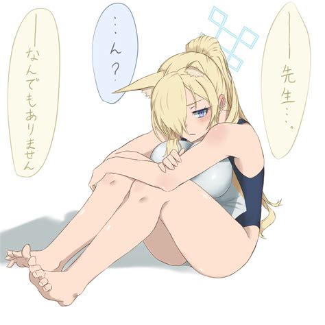 Kanna Blue Archive Kanna Swimsuit Blue Archive Blue Archive Commentary Request Highres