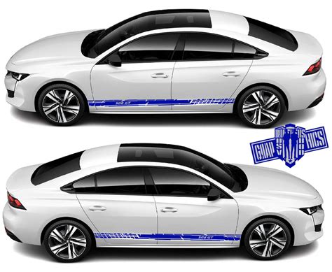 Decal Vinyl Graphics Special Made For Peugeot 508 Brothers Graphics