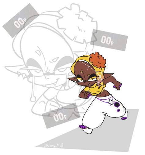Frye On Her Way To Lose Another Splatfest Frye Splatoon Character