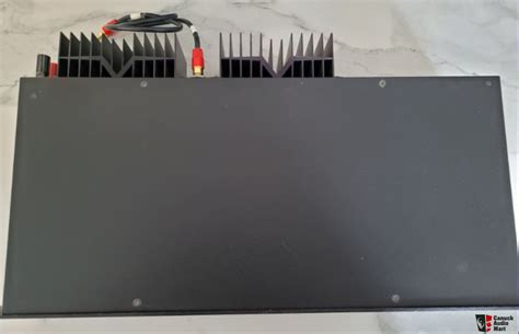 Excellent One Owner Vintage Ps Audio Pair Elite Integrated And Iic Power Amp Photo 4607506