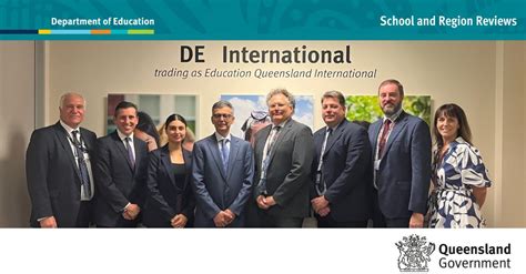 Chris Lassig On Linkedin Together With Education Queensland International Srr Staff Recently Met…