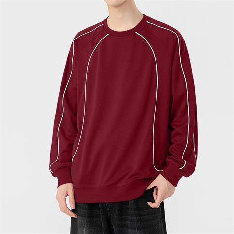 Dihao George Plus Size Mens Tops Clearance Items Spring Trendy Men