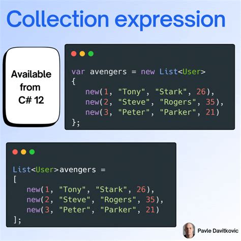 Collection Initialization Became Much Simpler No Joke And No More New