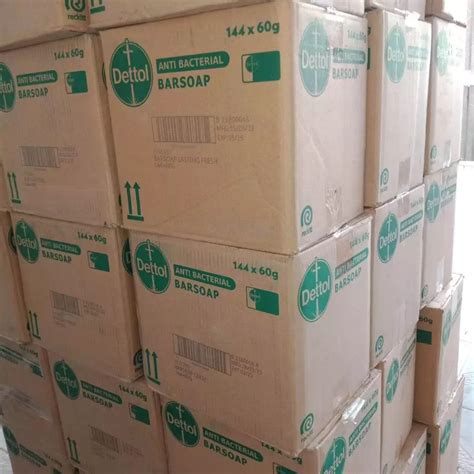 Jual Dettol Anti Bakteri Sabun Mandi Batang Cool 100 G Dus Shopee