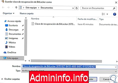 ⚙como Exportar E Recuperar A Chave Do Bitlocker Windows 10 Tutoriais