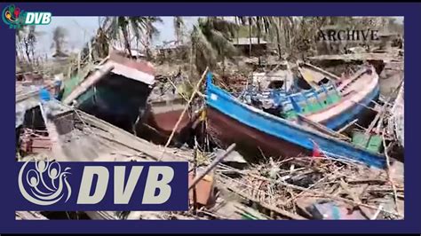 စစ်တွေမြို့ မွတ်စလင်ရပ်ကွက်ထဲ သန့်ရှင်းရေး လုပ်ပေးတာတွေ မရှိ Dvb News Youtube