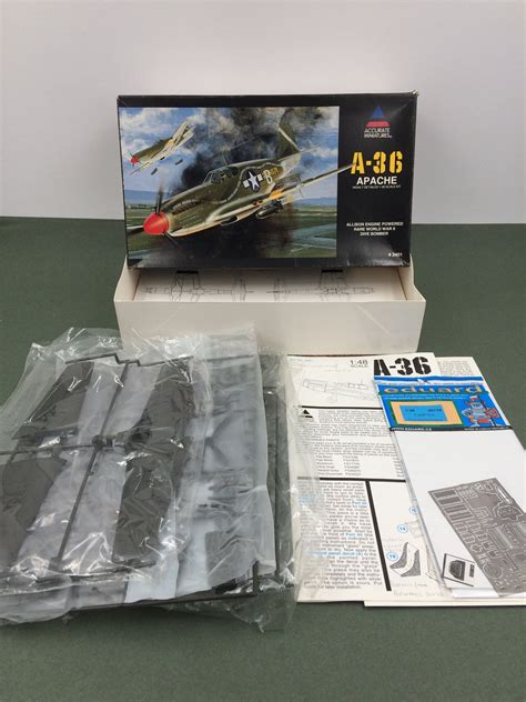 Maquette À Monter North American A 36 Apache Accurate Miniatures N
