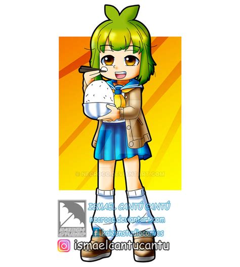 Fanart Chibi Bashame De Nokotan By Necrocc On Deviantart