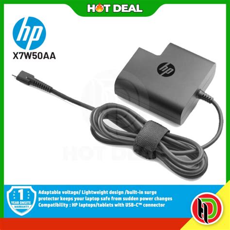 Hotdeal Original Hp W Sff Usb C Ac Power Adapter Hp W Usb Type C Power Adapter Hp