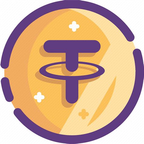Blockchain Coin Cryptocurrency Ico Tether Icon Download On Iconfinder