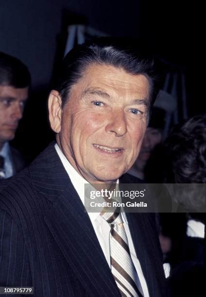 Ronald Reagan Portrait Photos And Premium High Res Pictures Getty Images