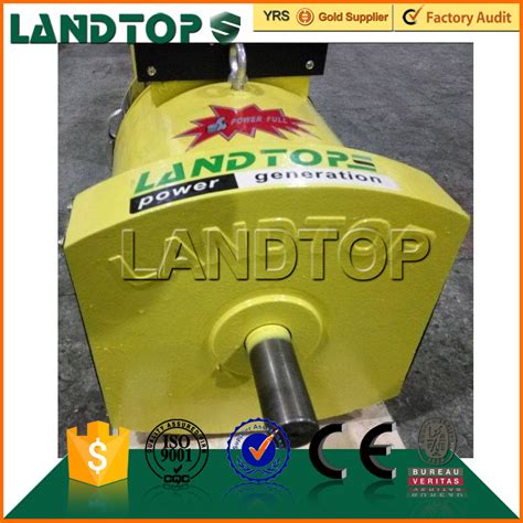 Landtop 100 Copper Wire Single Phase Ac 3kva Alternator 3kva