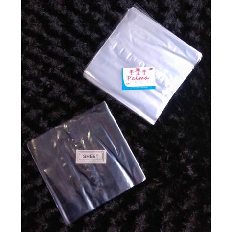 Jual Kantong Plastik Bening Lembaran Plastik Lemper Plastik Dadar