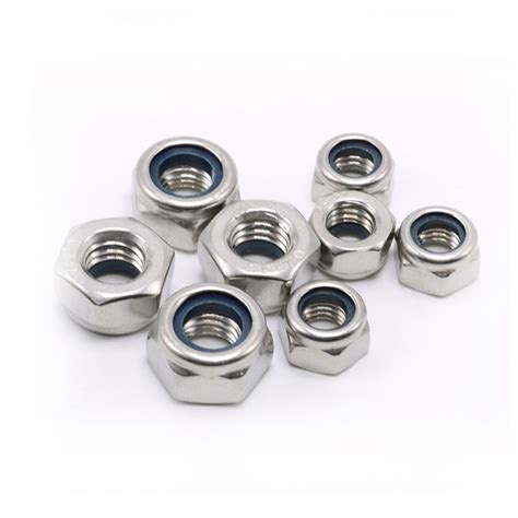 Porca Parlock Autotravante Inox Br