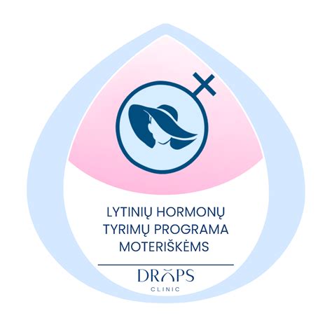 Sex Hormone Testing Programme For Women