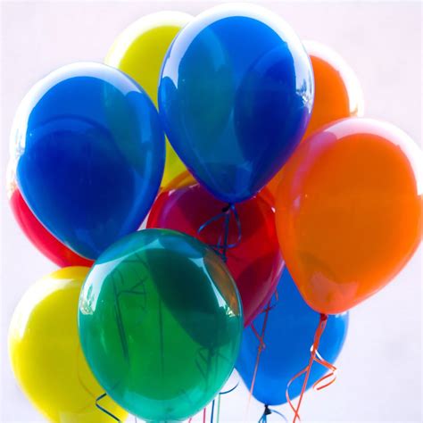 Dozen Latex Balloons Assortedalbertsons Flowers