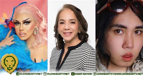 Sassa Gurl Eva Lequeen And Captivating Katkat Disapprove Heidi Mendoza Over Same Sex Marriage