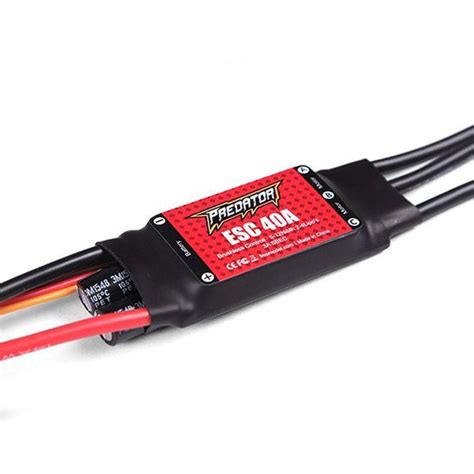 Fms Predator 40amp Esc Presc001