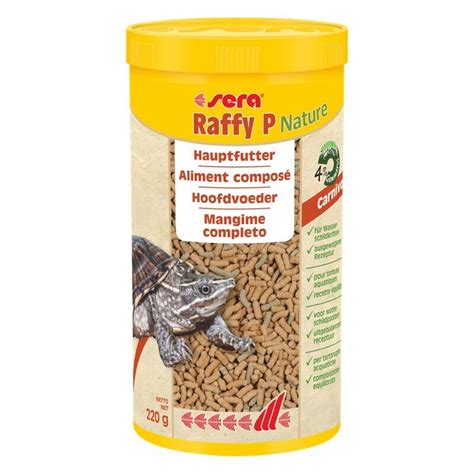 Sera raffy P - Nature 1 l | MAXI ZOO
