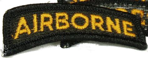 Airborne Tab Yellow Black
