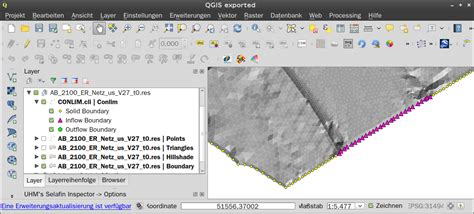 Selafin File Qgis Plugin V V Reads Opentelemac Binary Files