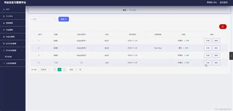 Java毕业生实习管理平台源码开题报告基于java的高校实习管理系统的设计与实现 国内外现状 Csdn博客