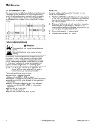 Kohler command ch18 ch25 service repair manual | PDF