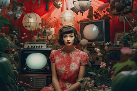 Premium Ai Image Vintage Vibes Nostalgia In Every Frame