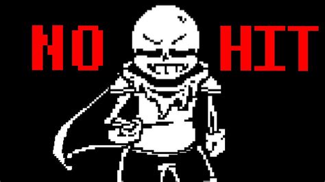 NO HIT UNDERTALE Intersecting Timelines Underswap Sans Fight YouTube