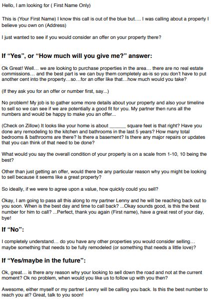 It Support Properties Script