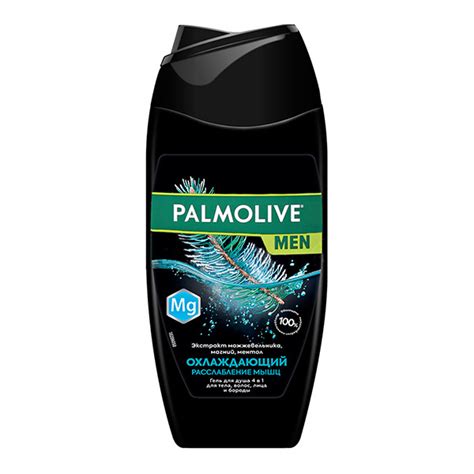 Гель для душа Palmolive 4 в 1 Охлаждающий экстракт можжевельника ...