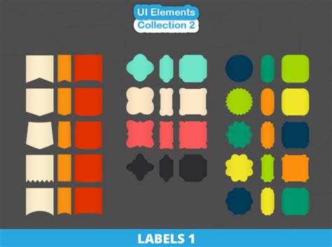 Ui Elements Collection 2