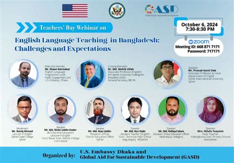 Dr Md Mohib Ullah On Linkedin Jointly Organized By U S Embassy Dhaka And Global Aid For