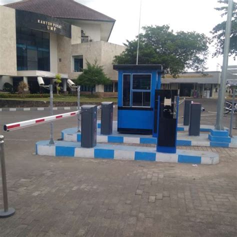 Jual Paket Palang Parkir Otomatis Mx Dengan Sistem Berbayar Barrier