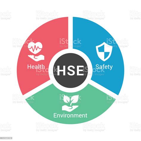 Hse Vector Infographic Illustration Concept Stock Illustration