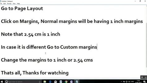 How To Set Inch Margins In Microsoft Word EroFound