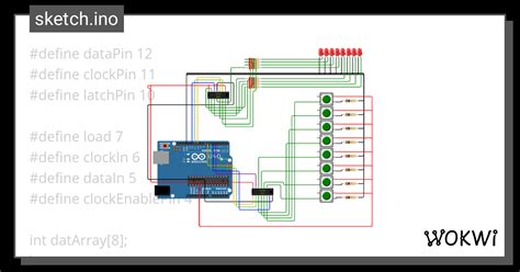Light Sequence HC HC Wokwi ESP STM Arduino Simulator