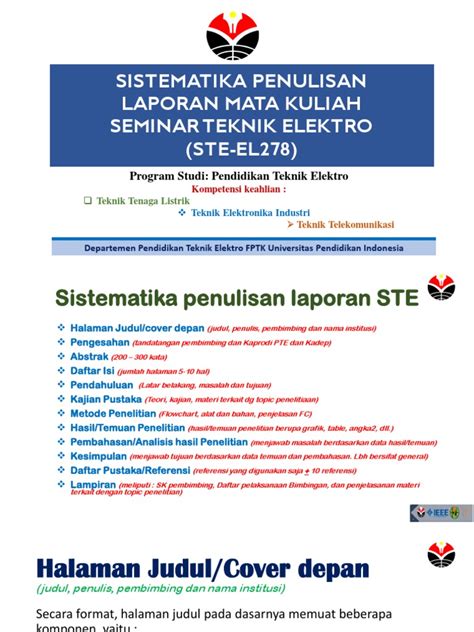 Sistematik Penulisan Lap Ste Edisi 09 09 2022 Pdf Pdf