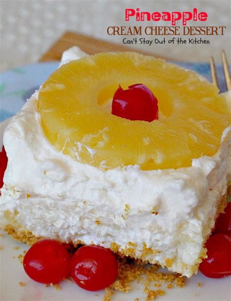 Crushed Pineapple Cool Whip Dessert