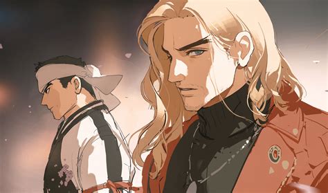 Ryu And Ken Masters Street Fighter And 1 More Drawn By Chongzhen085