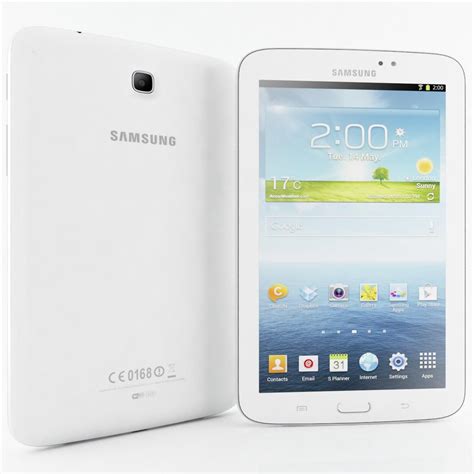 Samsung Galaxy Tab 3 70 P3200 And P3210 3d Model 79 Max Ma Obj