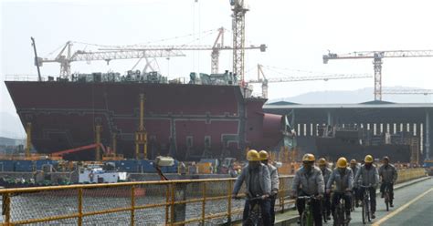 조선소 채운 외국인 용접공 인력난 불 껐지만 실력차 ‘속앓이