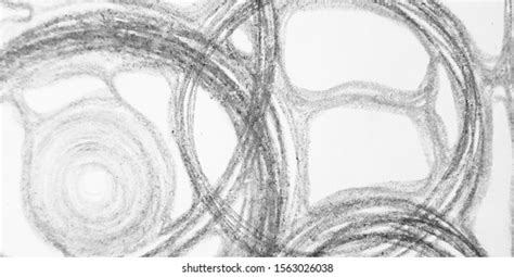 Signalling Molecule Memphis Neurographic Poster Signalling Stock
