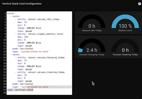Lovelace Mini Graph Card Page Dashboards Frontend Home Assistant Community