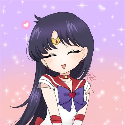 Chibi Sailor Mars Fanart Rsailormoon