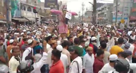 Prophet Row Two Teenagers Died Several Injured As Protests Over