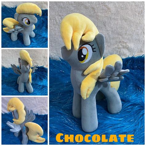 Derpy Hooves Custom Plush By Purpura95 On Deviantart