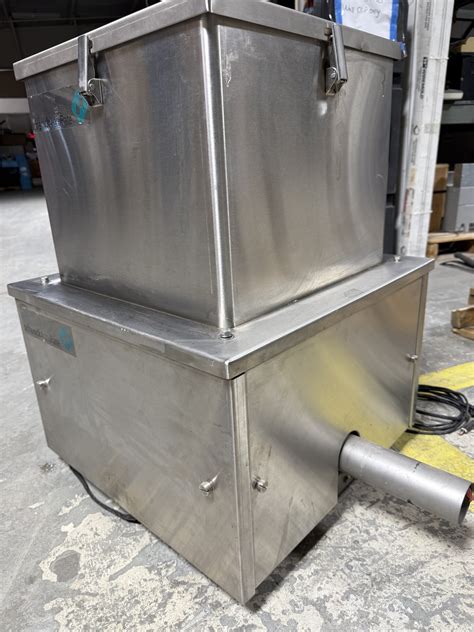 Schenck Accurate Tuf Flex Mass Flow Hopper Nema 4x Ip 65