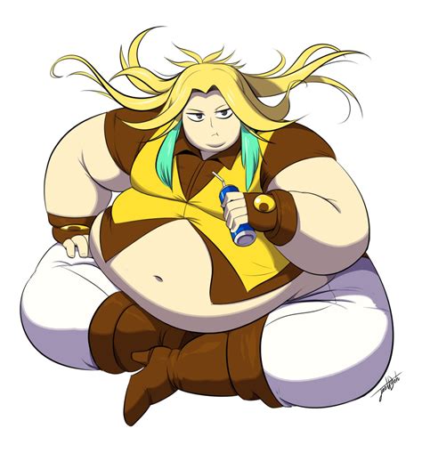 Rule 34 Blonde Hair Jeetdoh Plus Size Ssbbw 11690655